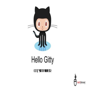 Hello Gitty - Github Introduction | PPT