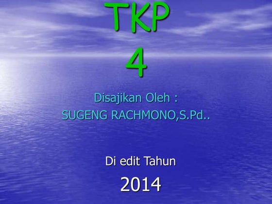 Tkp 4 | PPSX
