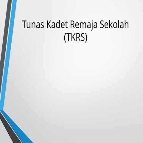 TKRS_Presentation utk diupload untuk rujukan pelajar | PPT