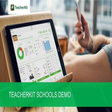 TeacherKit App - Schools Demo | PDF