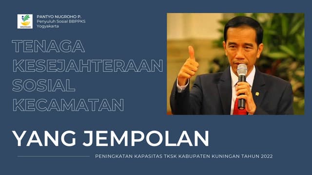 Bimbingan teknis Karang Taruna | PPTX