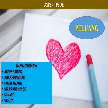 TKSM TPSOE peluang | PPT