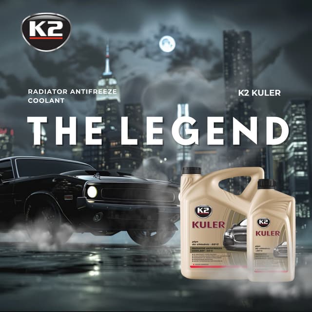 K2 KULER | Universal coolant with very high operating parameters | PDF
