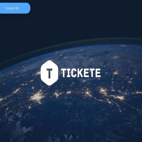 Lettura automatica scontrini e chatbot - Tickete | PDF