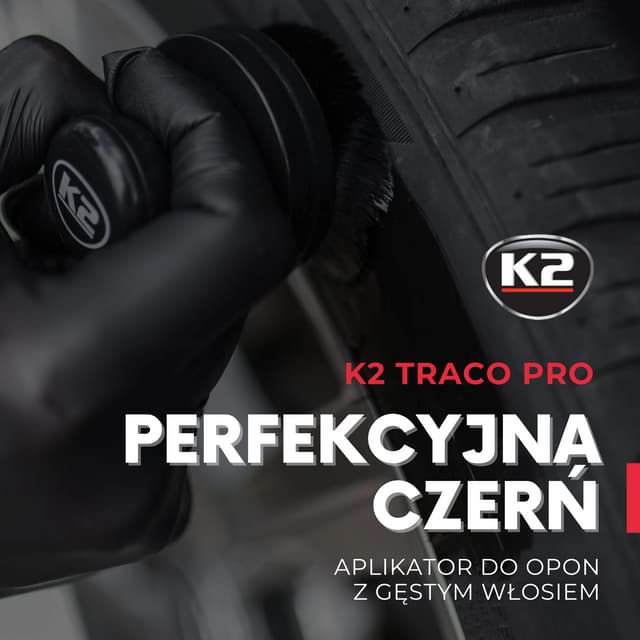 K2 Traco Pro - Aplikator do opon z gęstym włosiem | D7040 | PDF