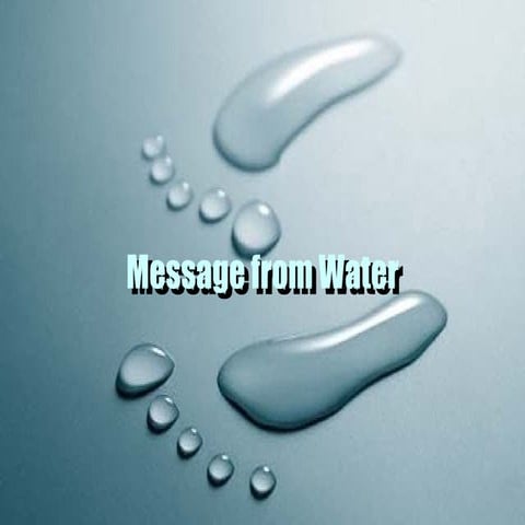 Tao Living - Message from Water | PPT