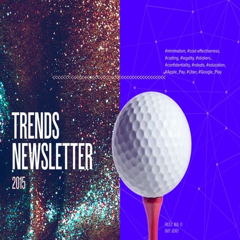 GRAPE TRENDS NEWSLETTER 2015 | PDF
