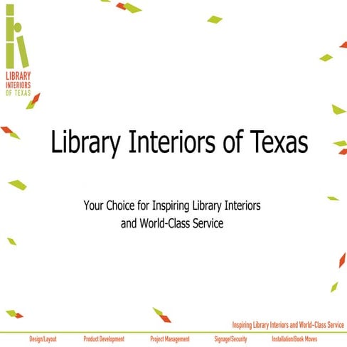 TLA 2014 presentation | PPT