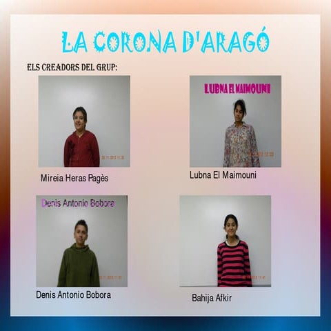Tla corona d'aragó | PPT