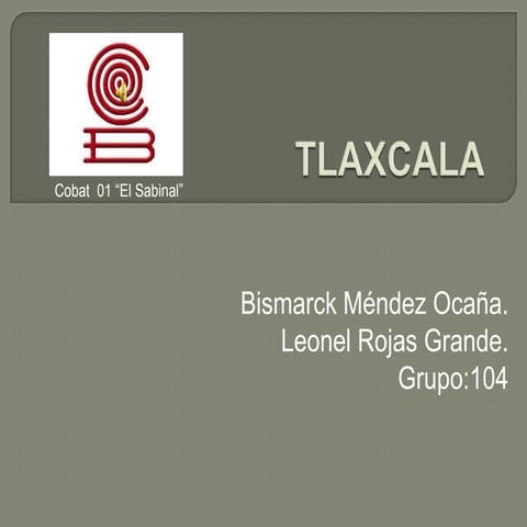 Costumbres y tradiciones del estado de tlaxcala | PPSX