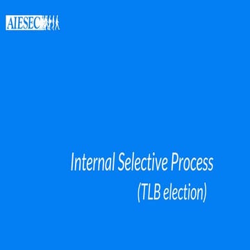 Team Leader Board Election | PDF