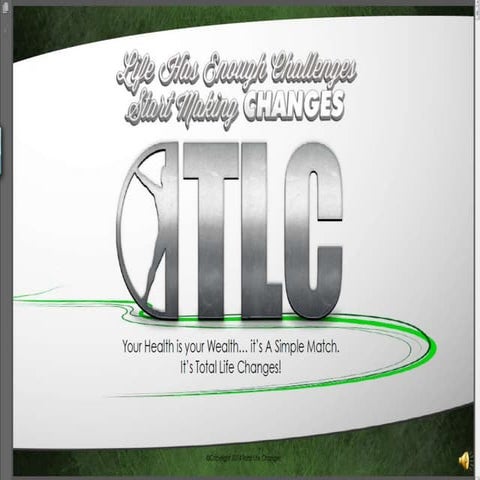 Total life changes (creole presentation) | PPTX