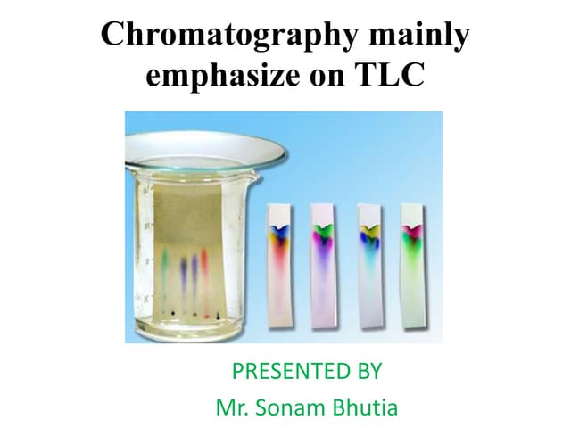 Instrumentation of Thin Layer Chromatography | PDF