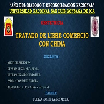 Tlc con-china | PPTX