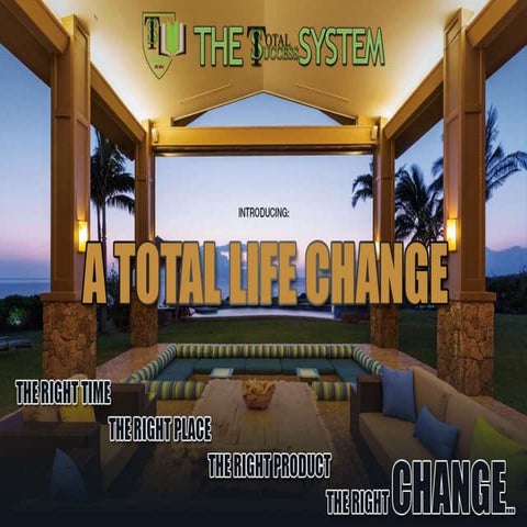 Total life changes business presentation | PDF