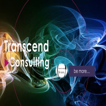 Transcend Consulting Solutions | PDF