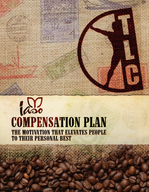 Total Life Changes Compensation Plan - 2015 | PDF