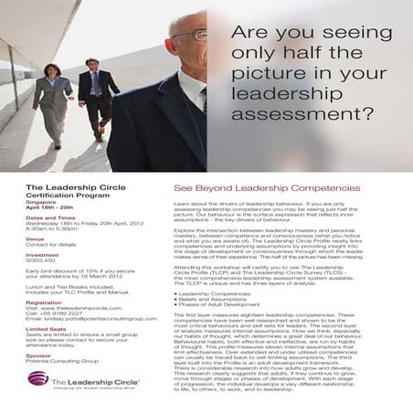 Pathwise Leadership Development Program - Brochure | PDF