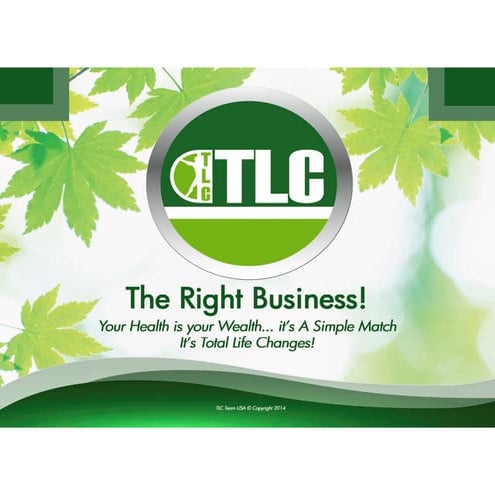 Tlc Business Presentation | PPT