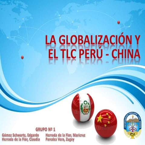 Tlc Peru-China | PPTX