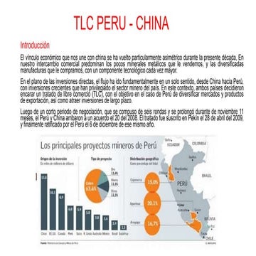 Tlc Peru y China | PPTX