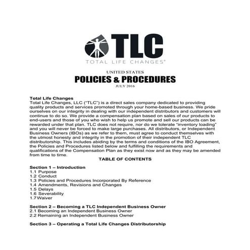 Total Life Changes | PDF