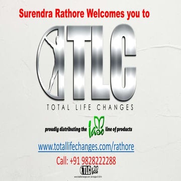 Total life changes business presentation | PDF