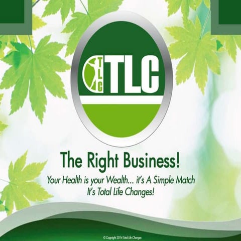Total Life Changes Business Review | Get Fit & Wealthy With Adriane TLC ...