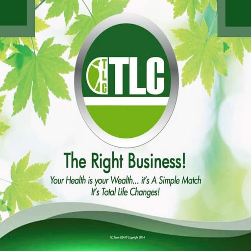 Tlc presentation new ppt (1) | PPTX