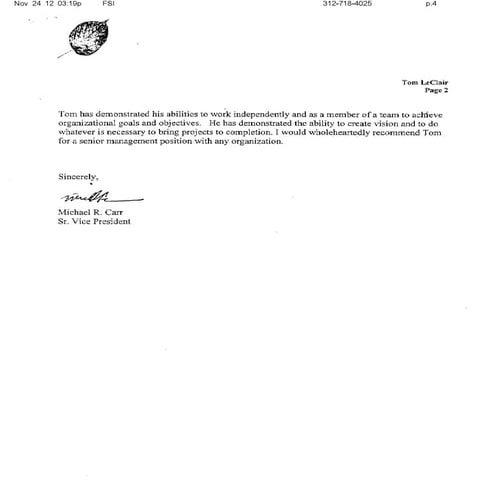 Tlc sar:cs example m carr asi reference 4 99 p2 | PDF