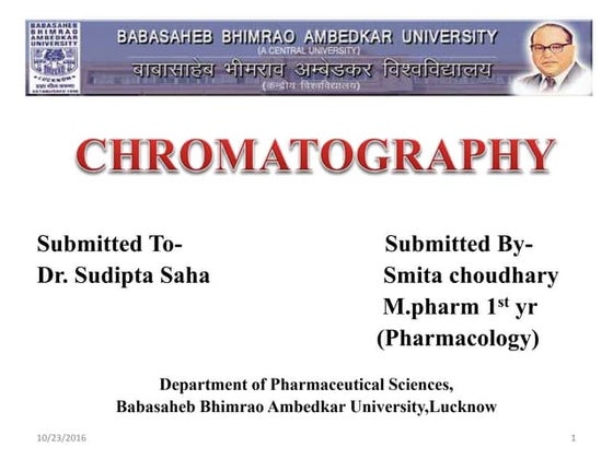 Thin layer Chromatography (TLC) | PDF | Chemistry | Science