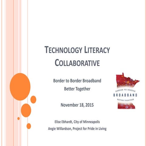 TLC Tech Literacy Collaborative | PPT