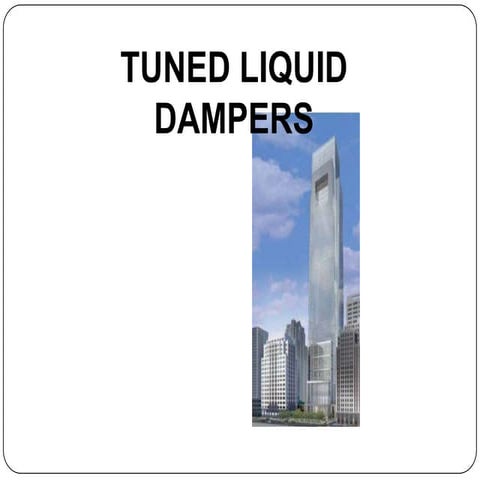 Tuned Liquid Dampers | PPSX