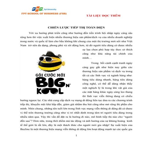 Case study beeline | PDF