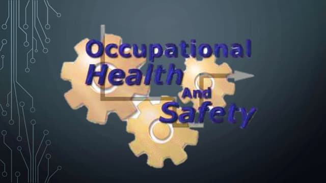 Safety signs & symbols | PPT