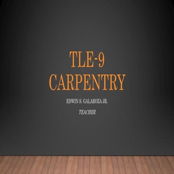 TLE-9.pptxbbbbkkkkkkkkkkkkkkyyyyyyyyyyyh | PPT