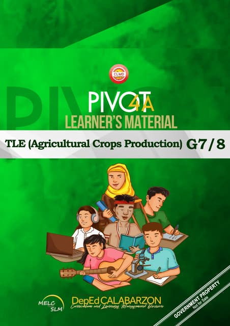 TLE-7-8-Agriculture-and-Fishery-Arts-Crop-Production-ACP-I-II-and ...