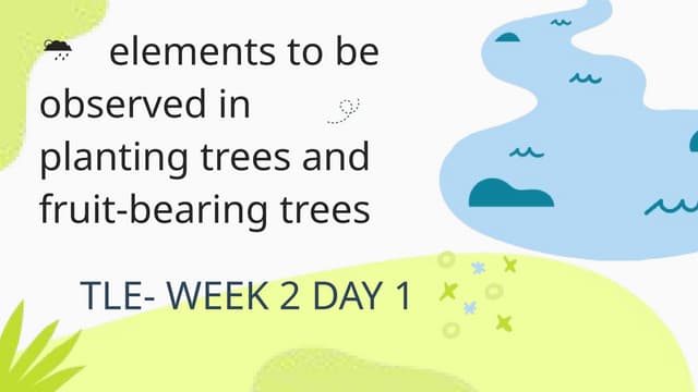 powerpoint presentation in agriculture grade 6 quarter 2 week | PPTX