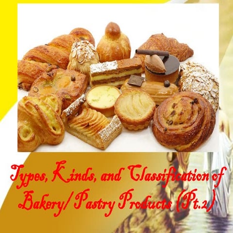 Baking flour mixture | PPT