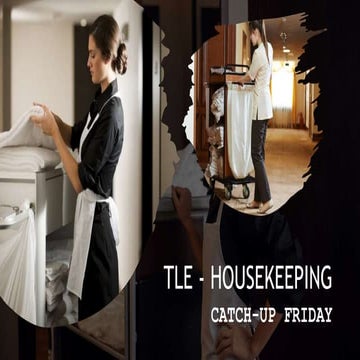 TLE - Housekeeping CATCH UP FRIDAY PLAN.pptx