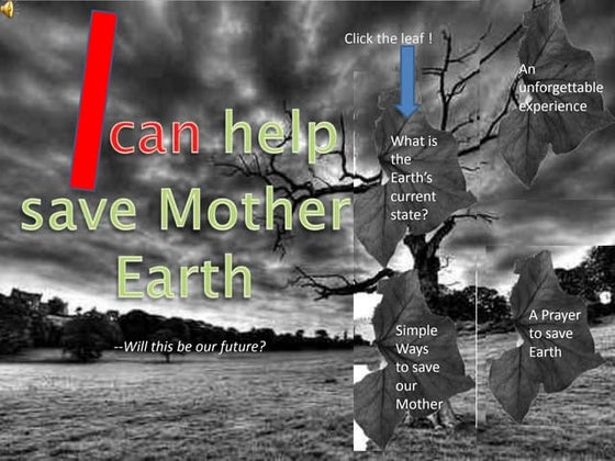 Earth day skit | PDF