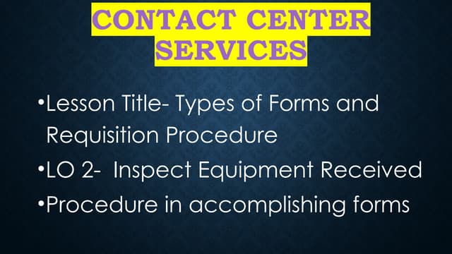 DIFFERENT TYPES OF FORMS - EIM 9.pptx