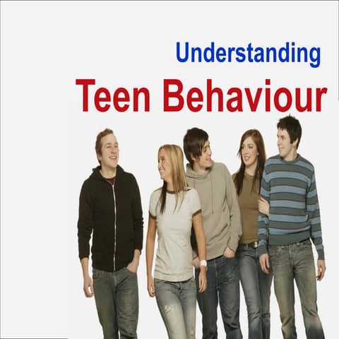 Tle Ii Understanding Teen Behaviour | PPT