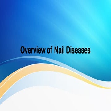 GRADE 9 LESSONS FOR TLE - Overview of Nail Diseases.pptx