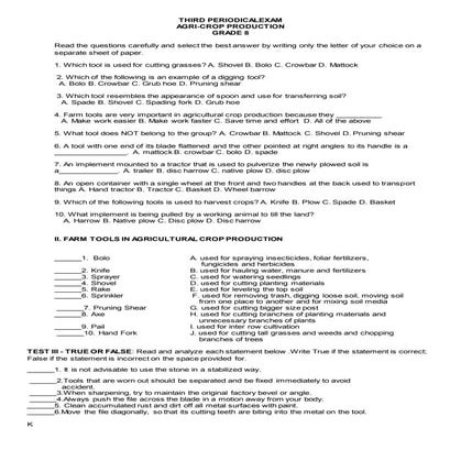 SECOND PERIODICAL TEST IN TLE AFA 7.docx