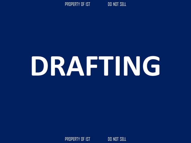 TLE 9 (Technical Drafting) - Lettering | PPTX