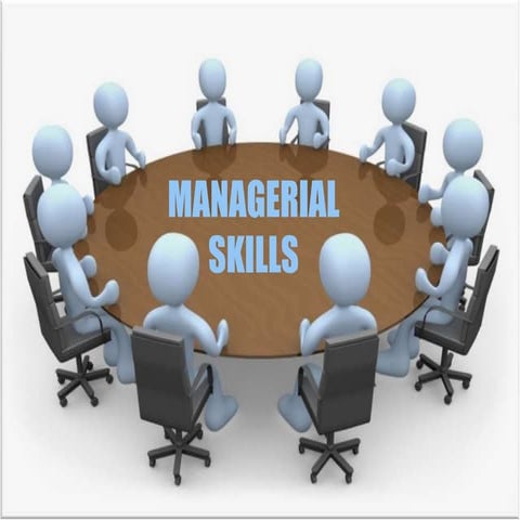 Managerial Skills | PPT