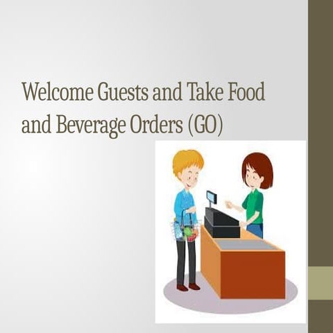 Welcome and Greet Guest Module 1 Week 1.pptx