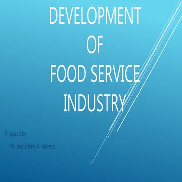 Tle 10 l1 food service | PPTX