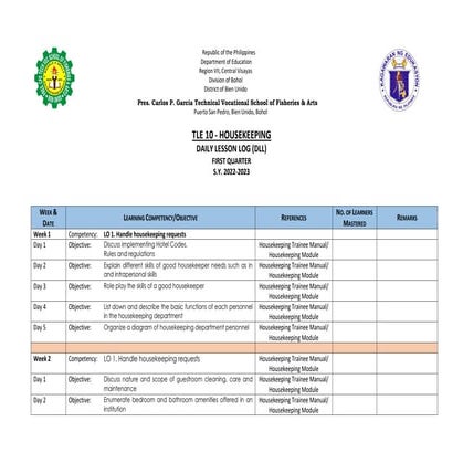 TLE 10 DLL 1ST QUARTER - Copy.pdf